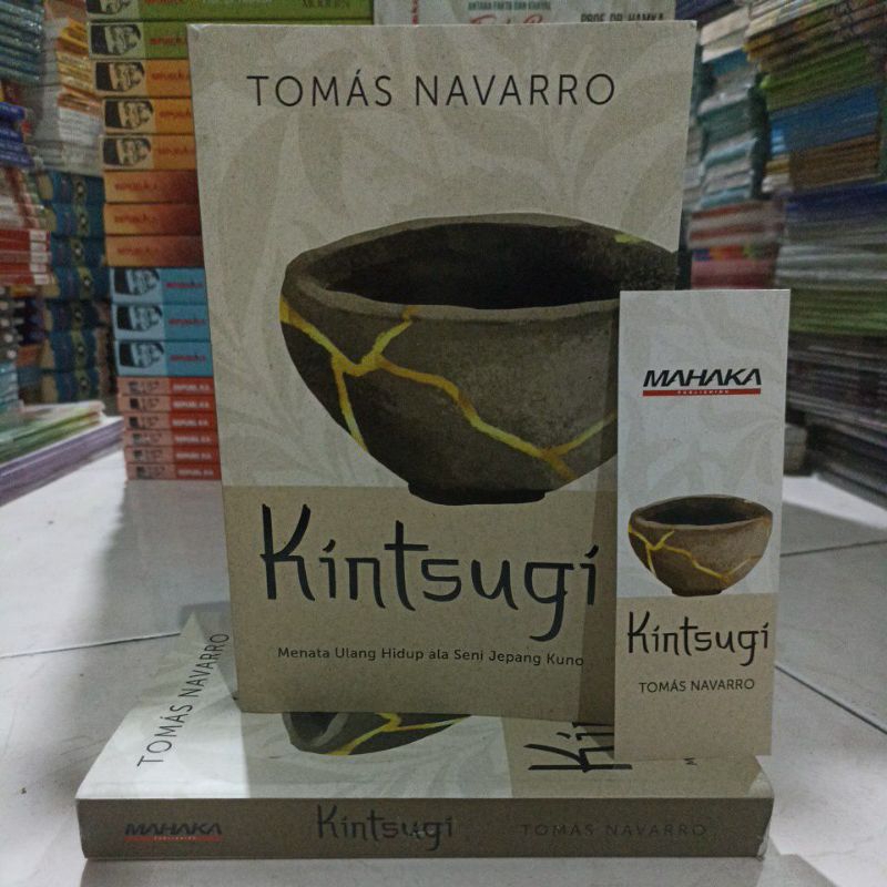 Jual BUKU PENGEMBANGAN DIRI / MOTIVASI MEMOAR SEJARAH / KINTSUGI / PRODUK ASLI ORIGINAL | Shopee ...