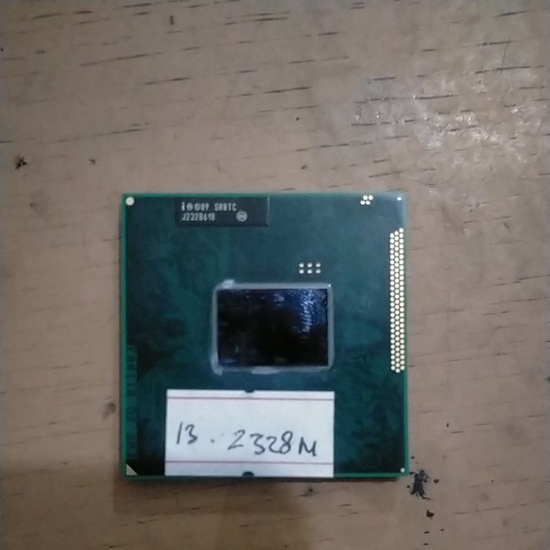 Jual prosesor Intel i3 2328M gen2 | Shopee Indonesia
