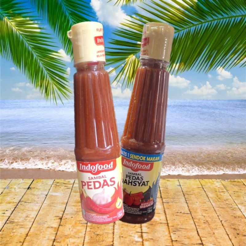 Jual Indofood Sambal 135ml Botol Kecil | Shopee Indonesia
