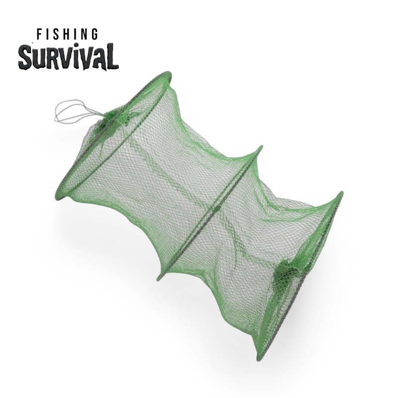 Jual jaring ikan dan udang mancing - jaring fishing net | Shopee Indonesia