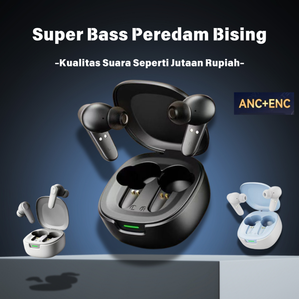 Jual Utech TWS Gaming&Music Earphone Bluetooth 5.4 HiFi Stereo Noise ...