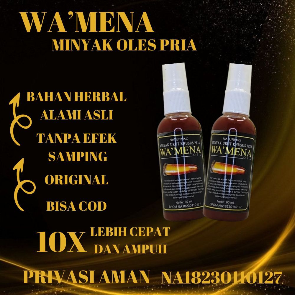 Jual MINYAK WAMENA BPOM Daun tiga jari pembesarmisterP BPOM 100% original | Shopee Indonesia