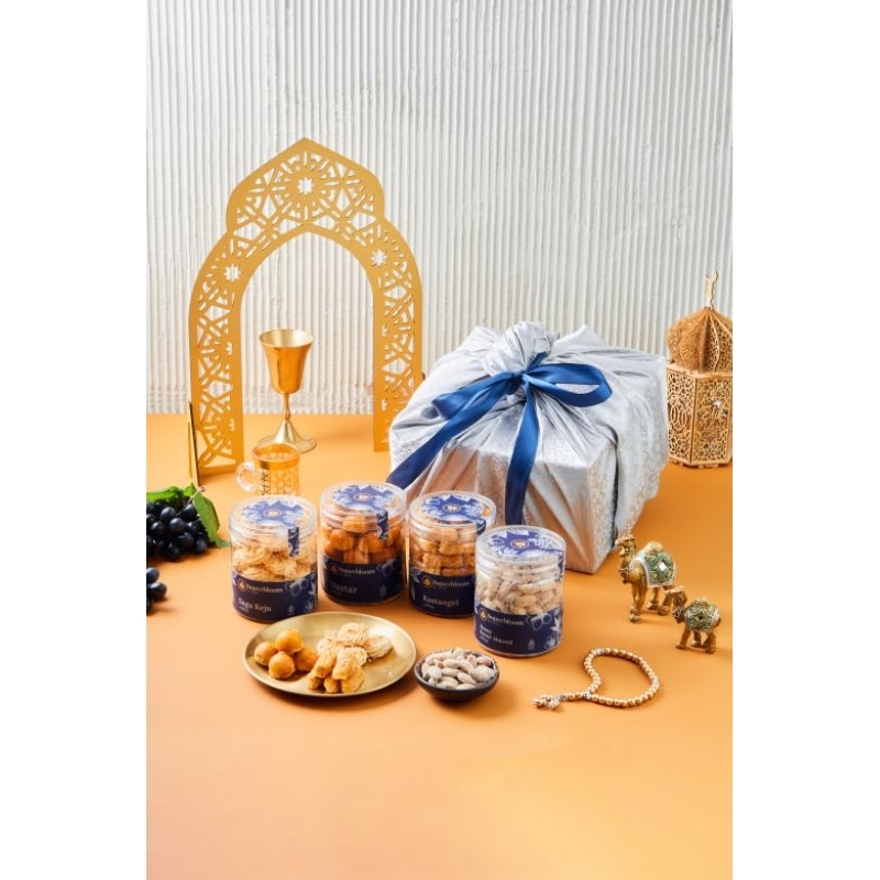 Jual Hampers Bogha (Isi 4 Toples) | Shopee Indonesia