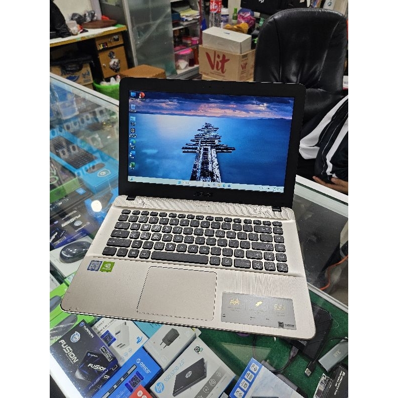 Jual LAPTOP ASUS X441U INTEL CORE I3 GEN 7 RAM 8GB SSD 256GB DUAL VGA ...
