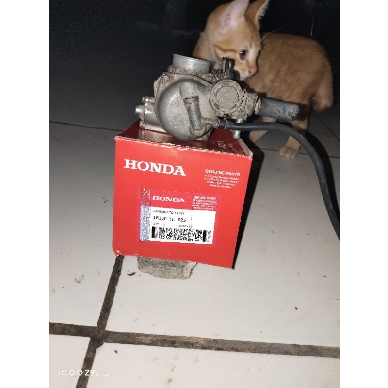 Jual KARBURATOR HONDA SUPRA FIT NEW/FIT X/FIT S/REVO LAMA KODE-KTL-KEIHIN SECOND ORIGINAL ...