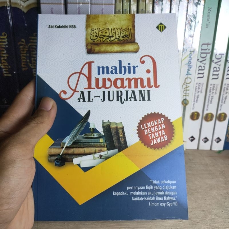 Jual terjemah awamil jurjani lengkap dengan tanya jawab terjemah awamil ...