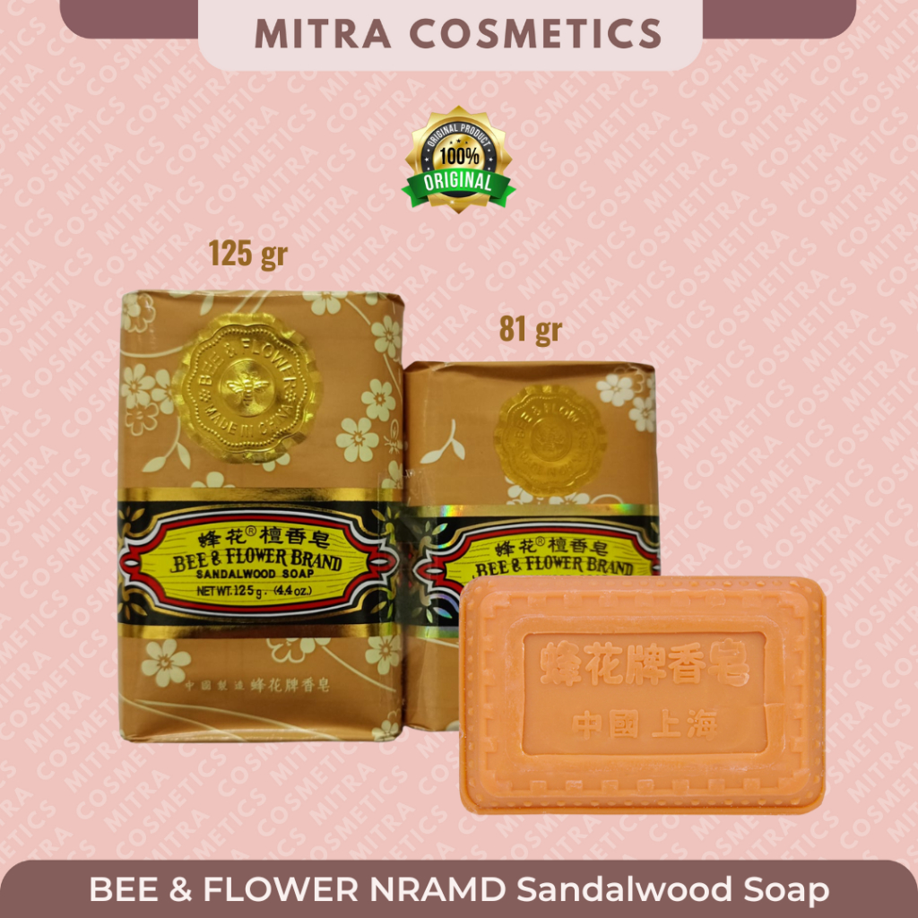 Jual [Mitra Cosmetics] Bee Flower Brand Soap / Sabun Mandi Batang Tawon ...