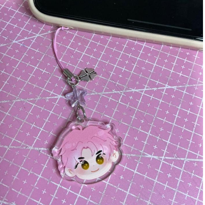 Jual Phone Strap Mobile Legends Fredrin Sparkle Akrilik 3cm Gantungan ...