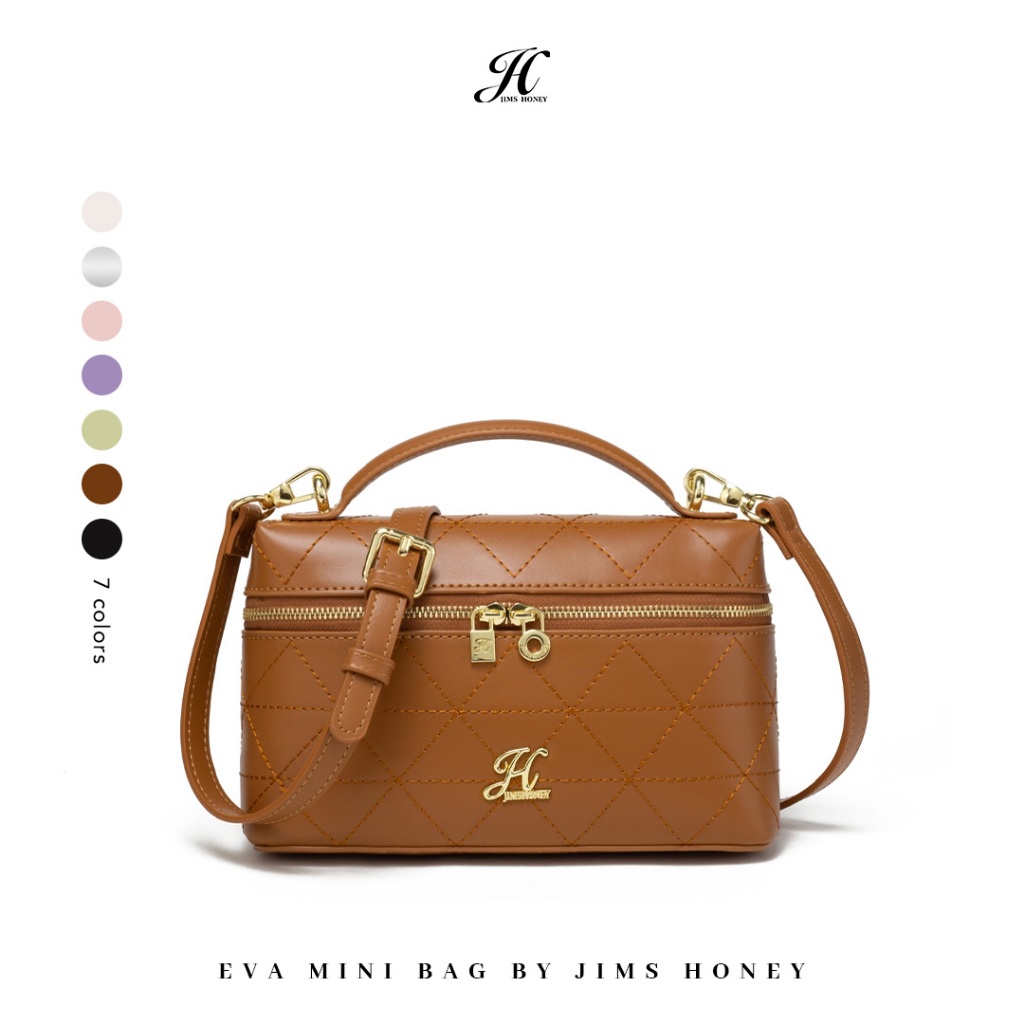 Jual JIMS HONEY Tas Selempang Wanita EVA MINI BAG Tas Lebaran Terbaru 2025 Official Store Sling ...