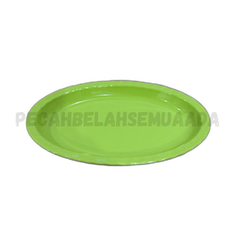 Jual Piring Oval Melamin Ulir Singa Singi P6010 / Piring Ikan Sayur ...