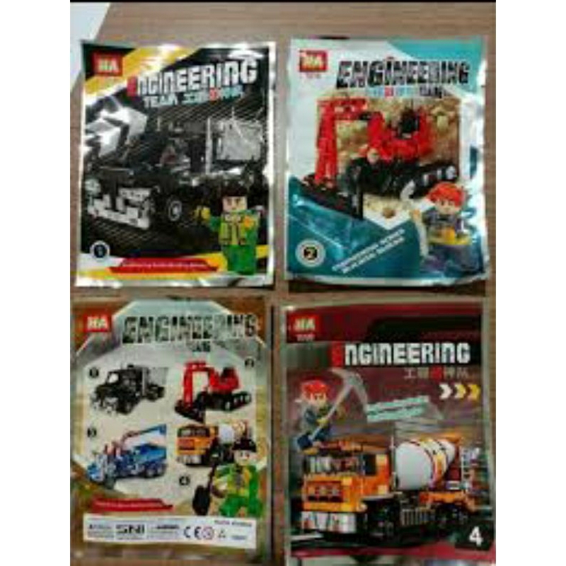 Jual Mainan Rakitan Robot Transformer Engineer Team | Shopee Indonesia