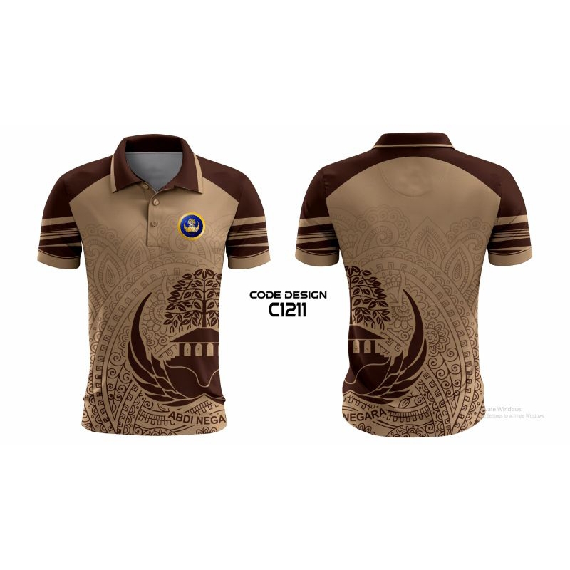 Jual Kaos Jersey Seragam KORPRI Tema PRAMUKA, Setelan Training. Jersey ...