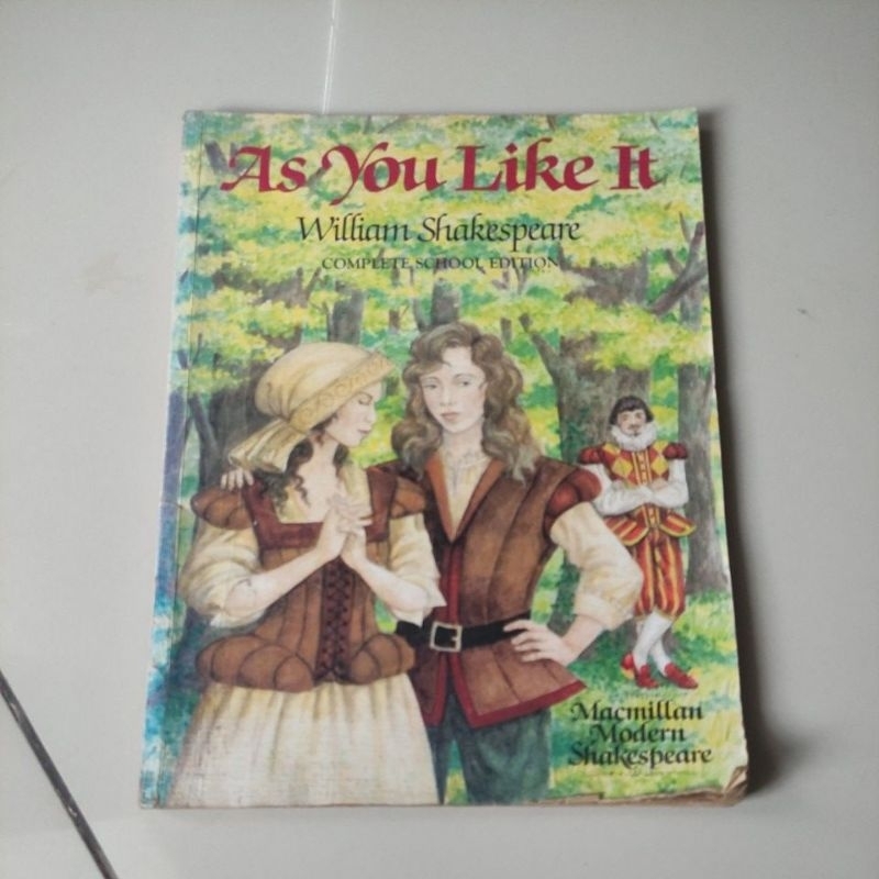 Jual format besar AS You Like It william Shakespeare complete school ...