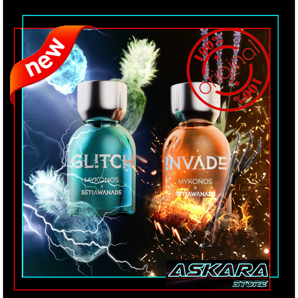 Jual Mykonos X SetiawanAde Glitch & Invade 50 ml Extrait De Parfum ...