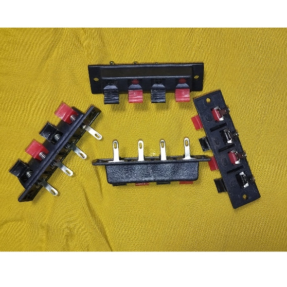Jual Terminal Speaker 4 Pin atau Jepit Speaker 4 Pin | Shopee Indonesia