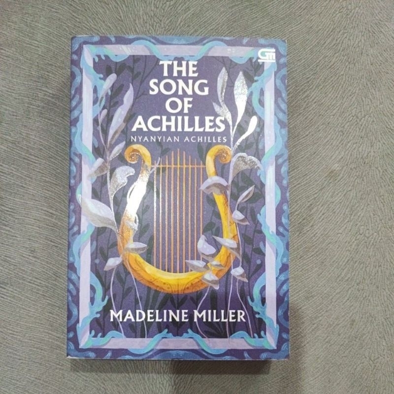 Jual The Song of Achilles Madeline Miller ORI BEKAS | Shopee Indonesia