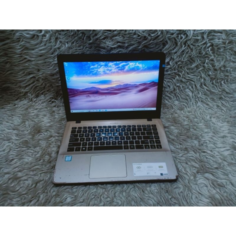 Jual Laptop Asus A442U core i5-8250U Ram 8GB ssd 120GB plus hdd 500GB ...