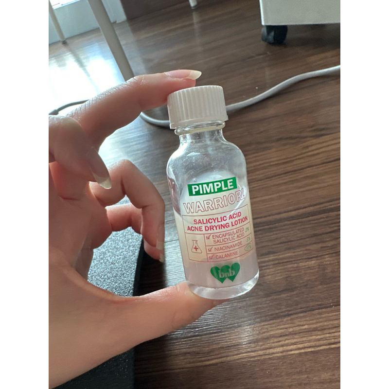 Jual Barenbliss Pimple Warrior Salicylic Acid Acne Drying Lotion ...