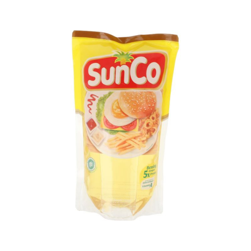 Jual GH- Minyak Goreng Sunco 1L Minyak Sunco 1L | Shopee Indonesia