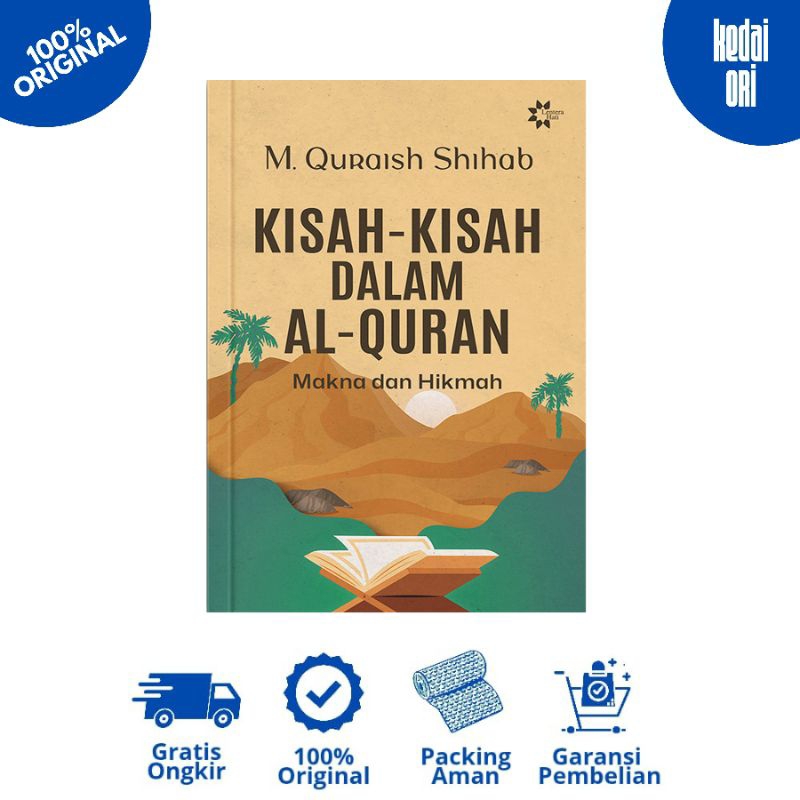 Jual Buku Ori Kisah - Kisah Dalam Al - Quran | Shopee Indonesia
