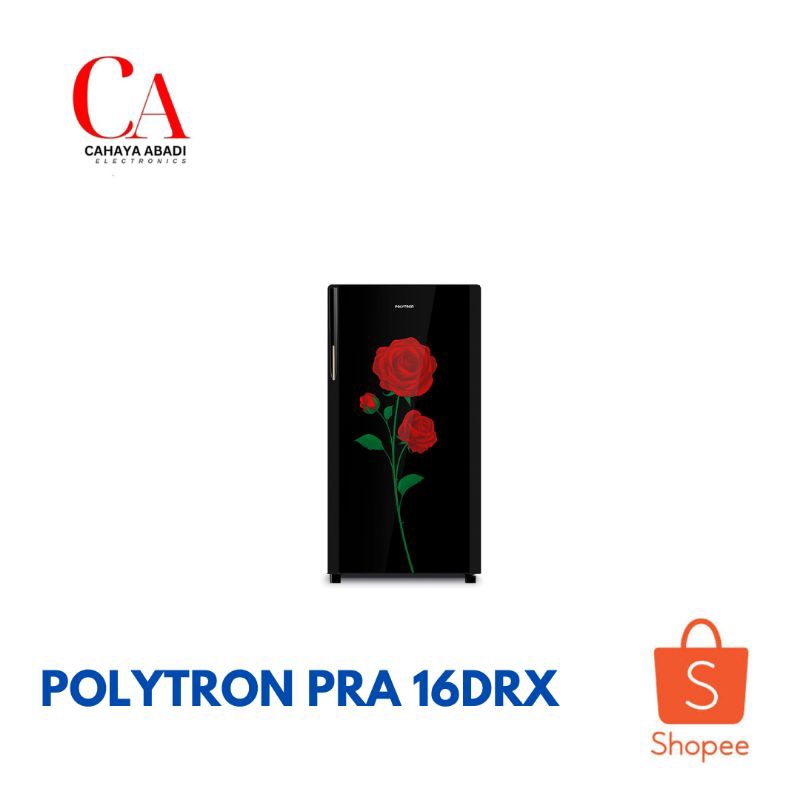 Jual POLYTRON kulkas 1 pintu 160 liter PRA 16DRX PRA 16 DRX | Shopee ...