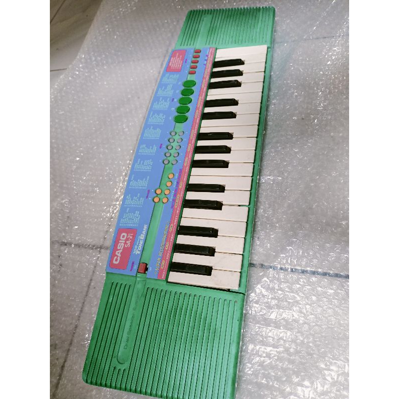 Jual Piano casio sa-21 | Shopee Indonesia
