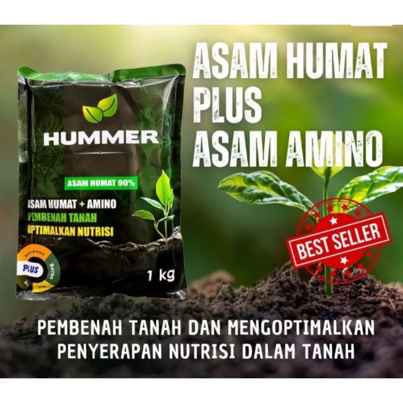 Jual HUMMER Asam Humat Plus Asam Amino | Shopee Indonesia