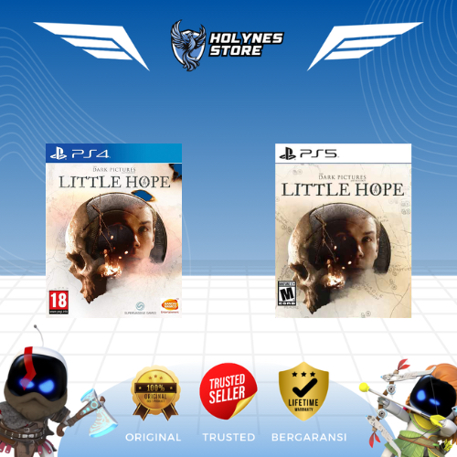Jual The Dark Pictures Anthology Little Hope Ps4 Ps5 | Shopee Indonesia