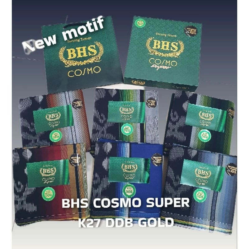 Jual Sarung BHS Cosmo Gold Polos PPT – Simpel, Mewah, & Berkelas ...