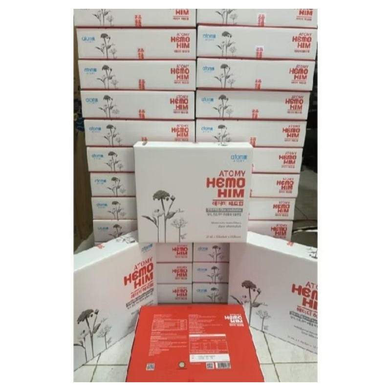 Jual hemohim isi 60 sachet exp 2026 100% ori | Shopee Indonesia