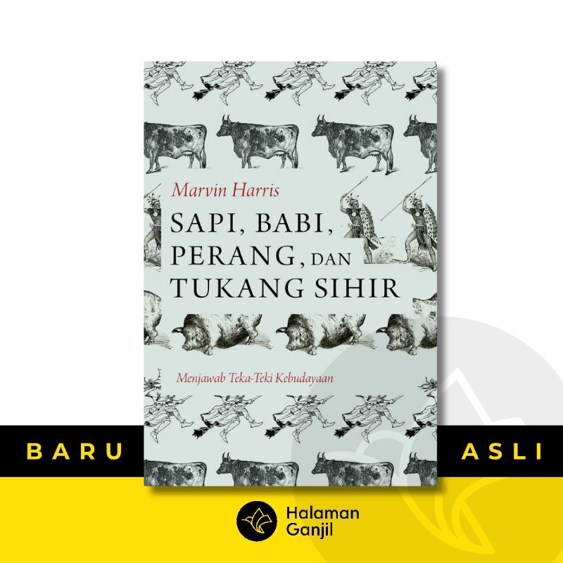 Jual Sapi Babi Perang dan Tukang Sihir - Marvin Harris - Marjin Kiri | Shopee Indonesia