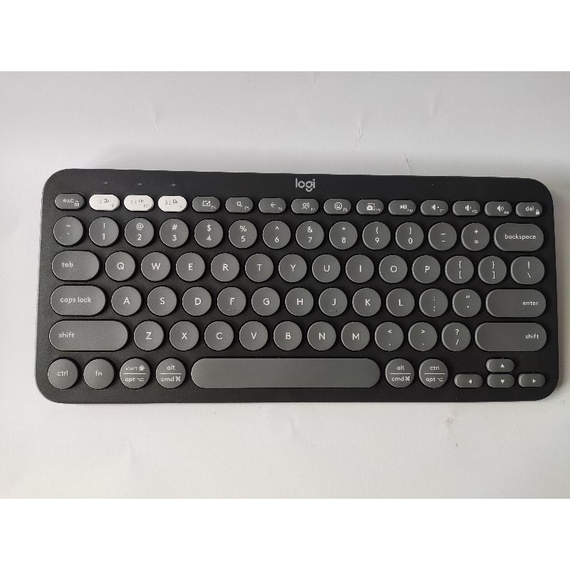Jual Logitech Pebble Keys2 K380s Keyboard Wireless Bluetooth Multi ...