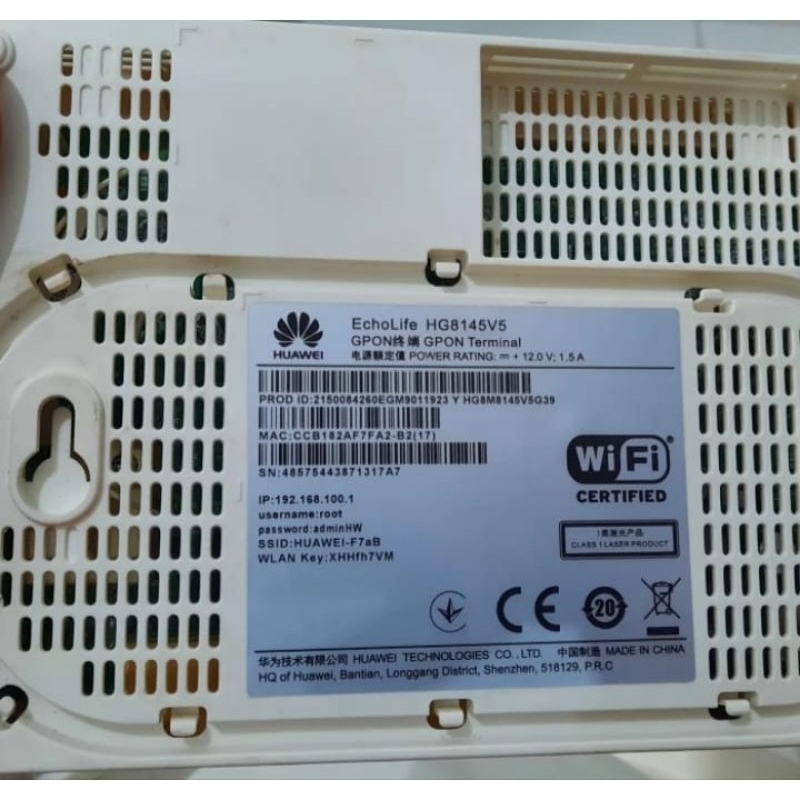 Jual ROUTER HUAWEI 5V5 PORT BIRU NORMAL | Shopee Indonesia