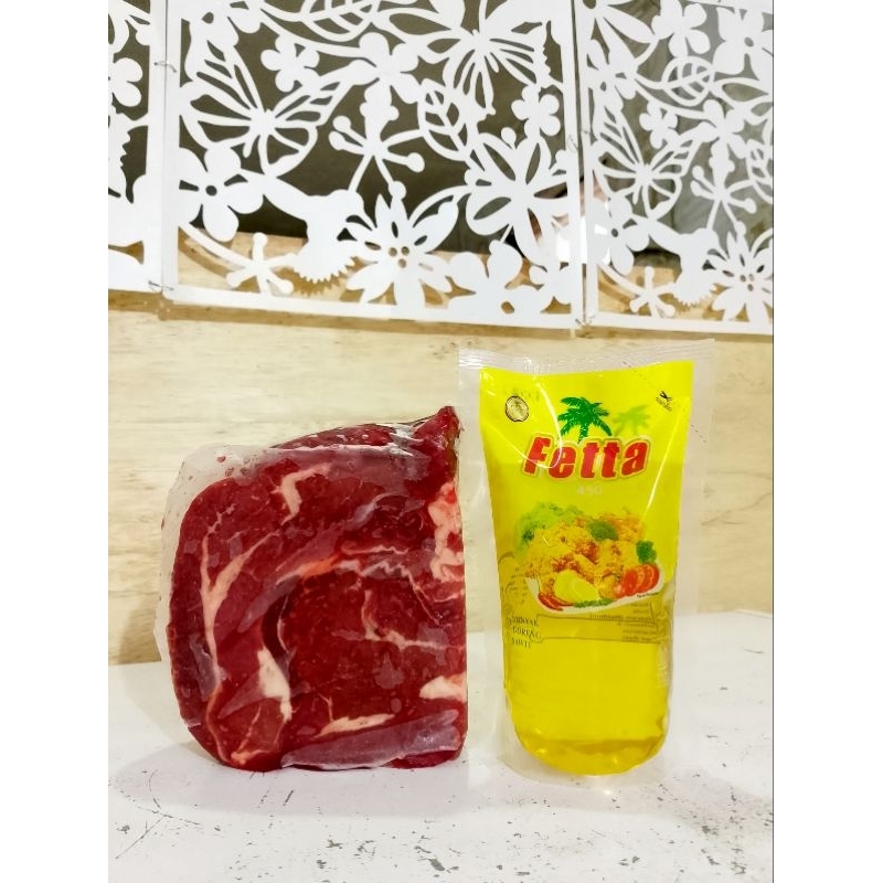 Jual Paket Daging Sapi 1Kg + Minyak 400ml | Shopee Indonesia