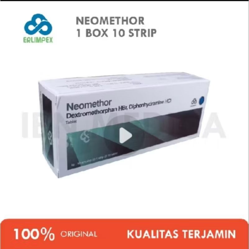 Jual Neometor box 100 tablet | Shopee Indonesia