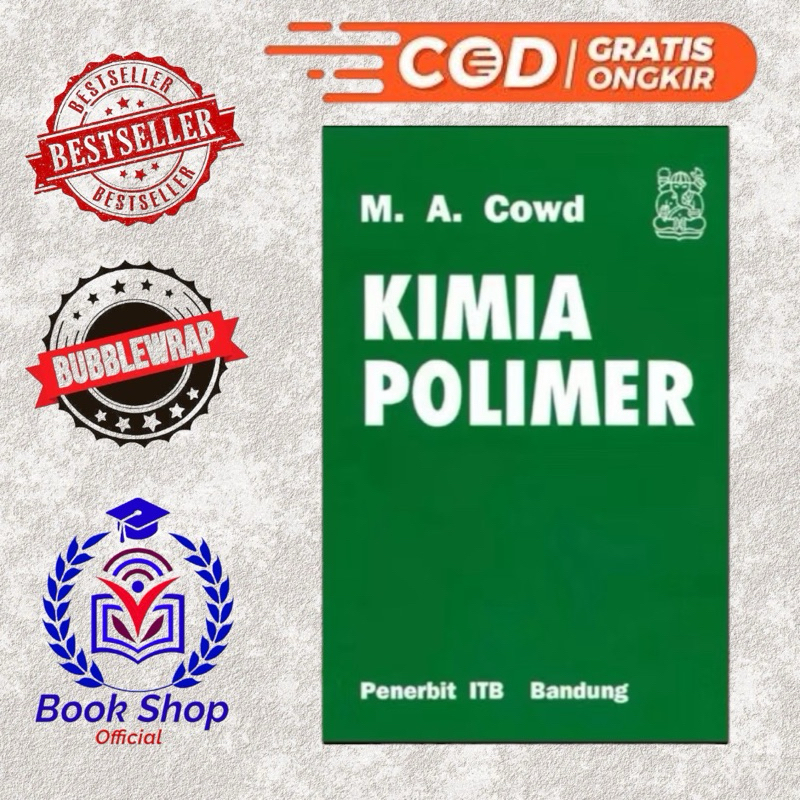 Jual BUKU KIMIA POLIMER - M. A. COWD | Shopee Indonesia