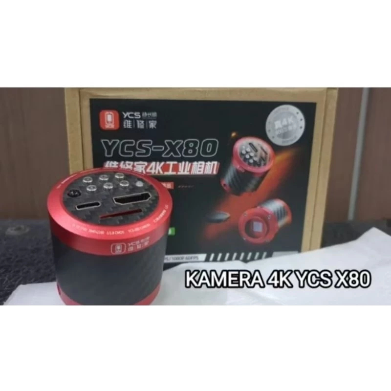 Jual KAMERA MIKROSKOP MICROSCOPE CAMERA YCS X80 4K | Shopee Indonesia