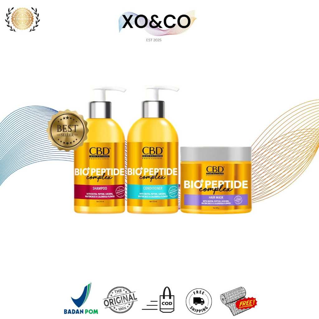 Jual CBD BIO+PEPTIDE COMPLEX Untuk Menutrisi Rambut dan Merawat ...