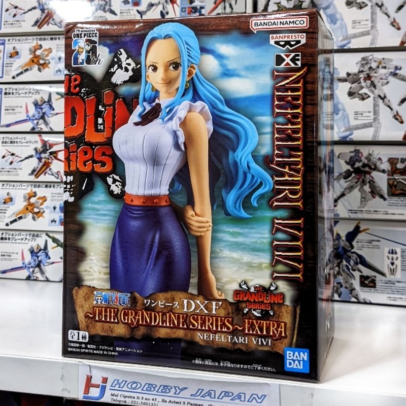 Jual DXF Grandline Series Extra - Nefeltari Vivi Figure | Shopee Indonesia