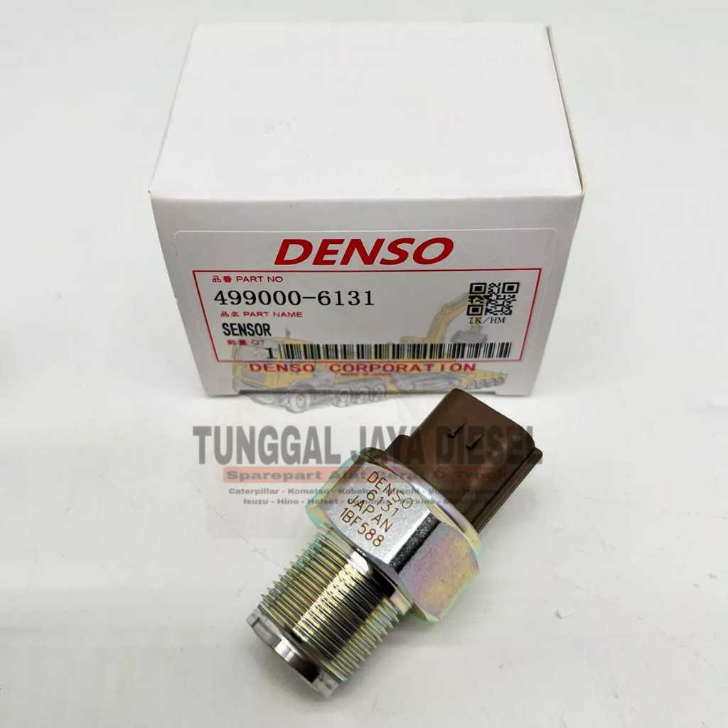 Jual Sensor Pressure Common Rail Sensor Commonrail SK200-8 Kobelco J05E ...