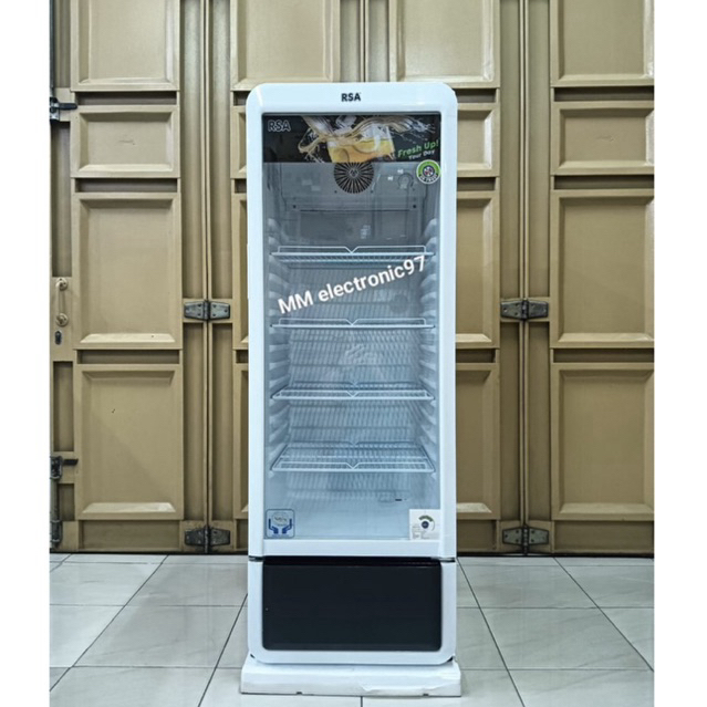 Jual Showcase RSA 200 ltr No frost RUBY-200 RUBY-240 RUBY-280 (Tanpa ...
