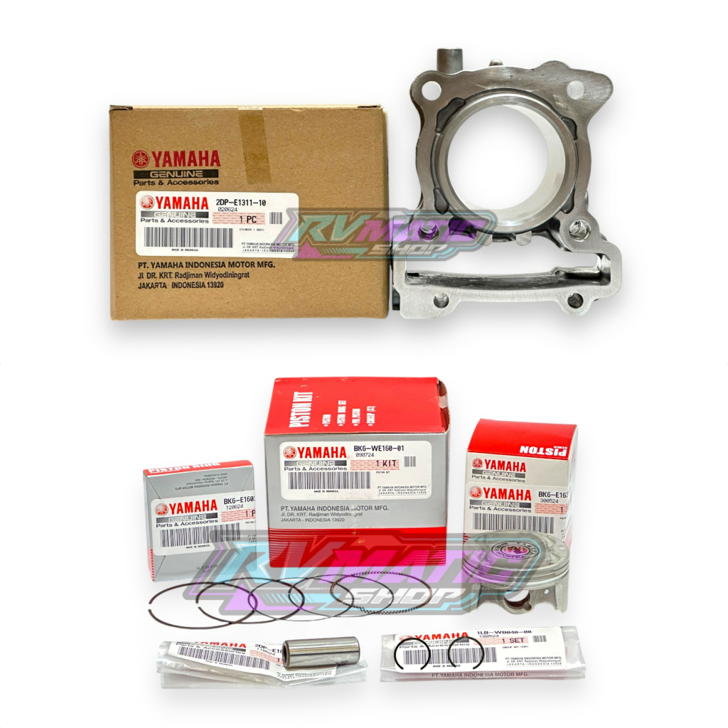 Jual BLOK + PISTON KIT BLOK SEHER R15 V3 VIXION R 155 MT 15 XSR 155 WR ...