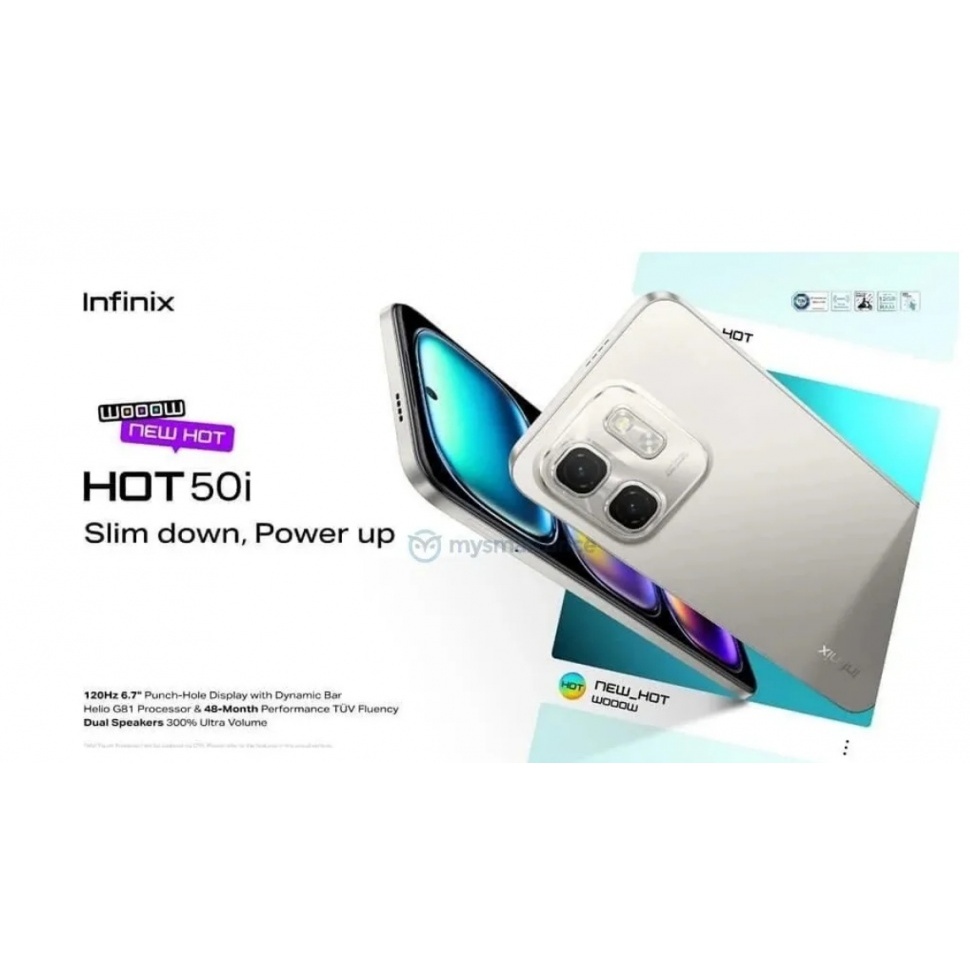 Jual INFINIX HOT 50i RAM 6/128 GB GARANSI RESMI NO REEPACK | Shopee ...