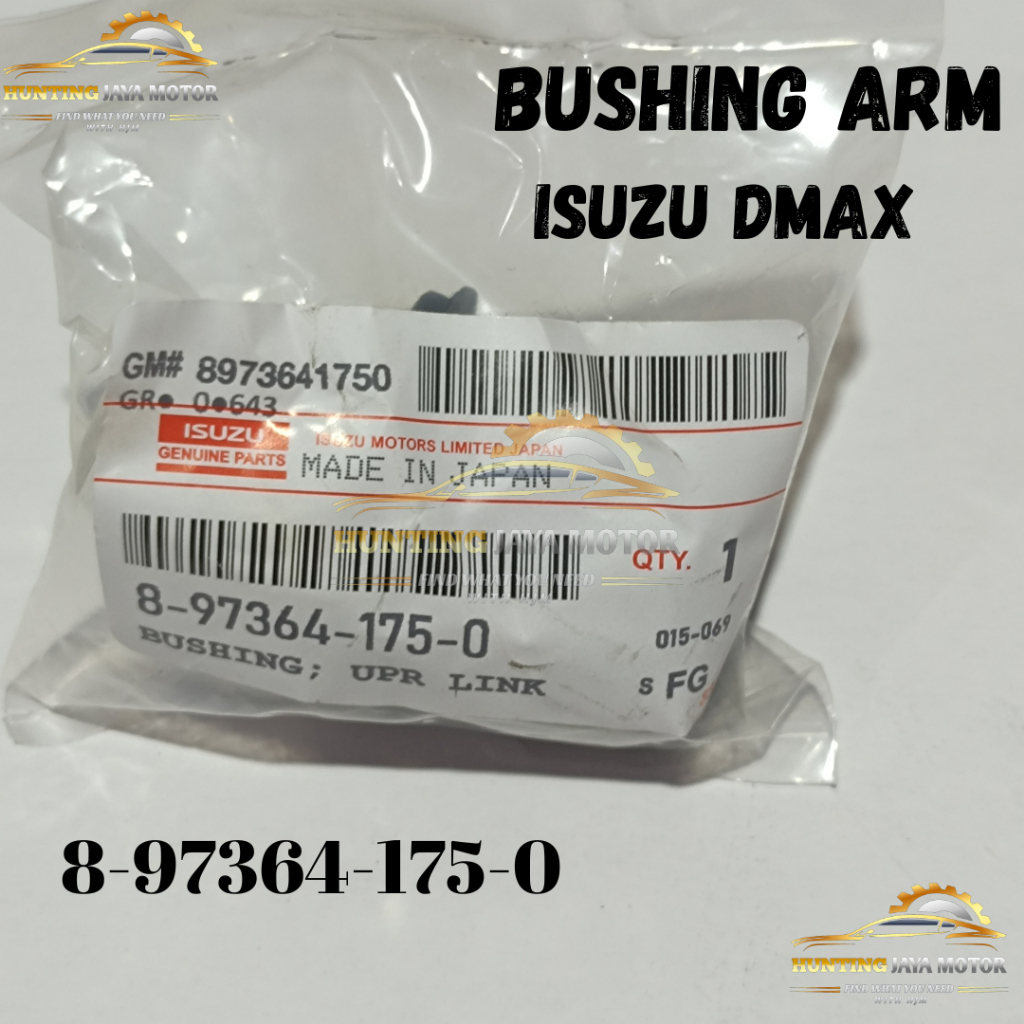 Jual BUSHING ARM KARET BOS SAYAP ATAS BUSH ARM UPPER ISUZU DMAX D-MAX D ...