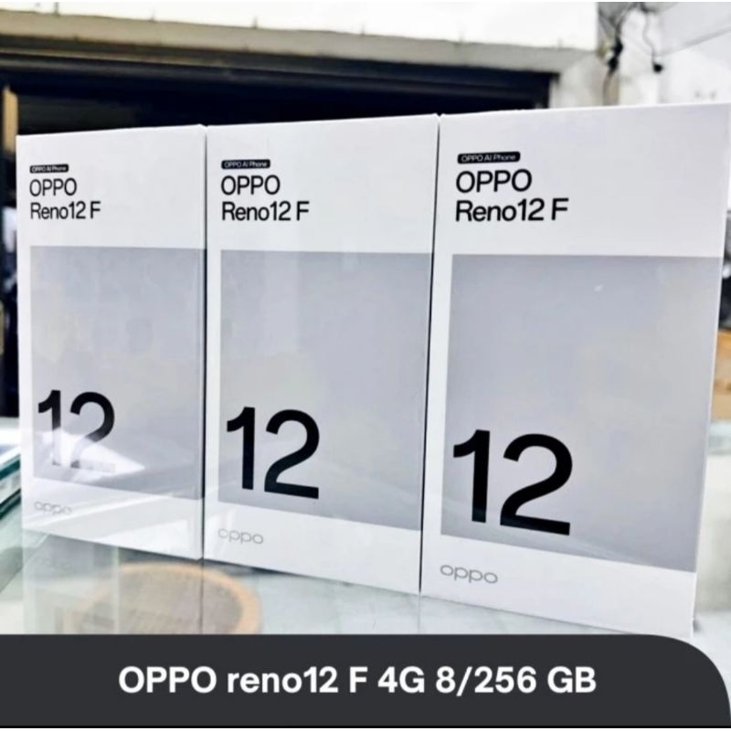 Jual Reno 12F 4G Ram8/256GB RESMI | Shopee Indonesia
