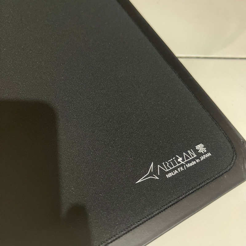 Jual MOUSE PAD ARTISAN ZERO NINJA FX SOFT XL BLACK | Shopee Indonesia