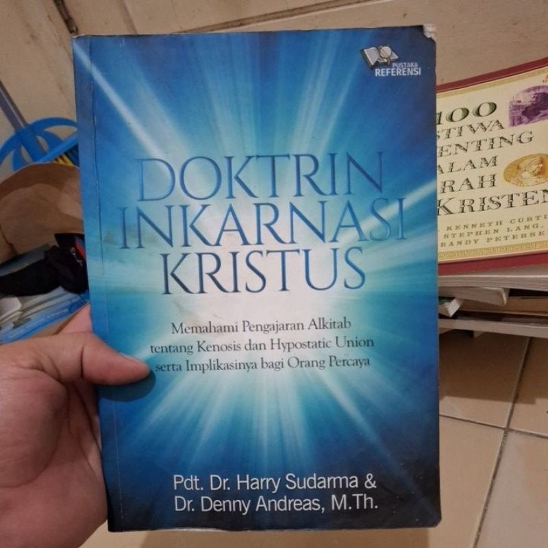 Jual buku Kristen doktrin inkarnasi Kristus memahami pengajaran Alkitab ...