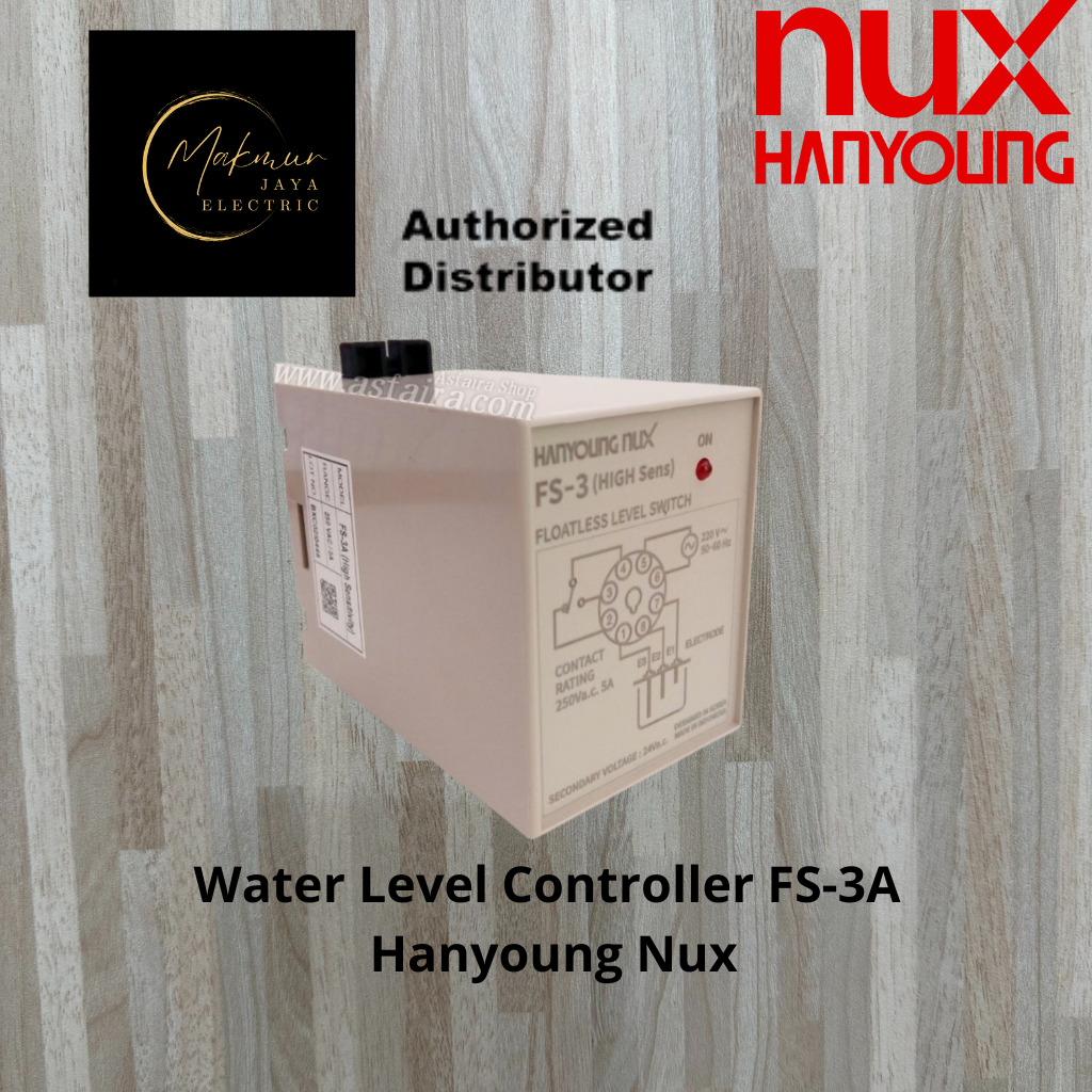 Jual Water Level Controller Hanyoung Nux FS-3A – Floatless Level Switch ...