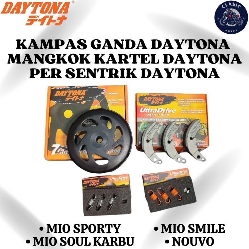Jual Paket kirian mio soul karbu mio sporty 5 tl mangkok daytona kartel ...