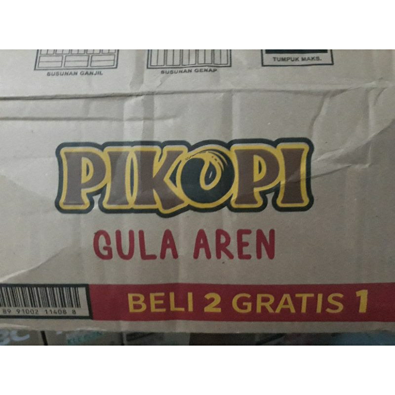 Jual Pikopi Gula Aren Kartonan Isi 12 Renteng | Shopee Indonesia